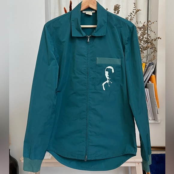 Lacoste | Jackets & Coats | Rare Lacoste Track Jacket From Fashion Show ...